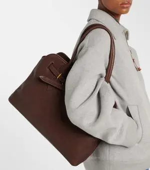 Miu Miu Large Leather Shoulder Bag