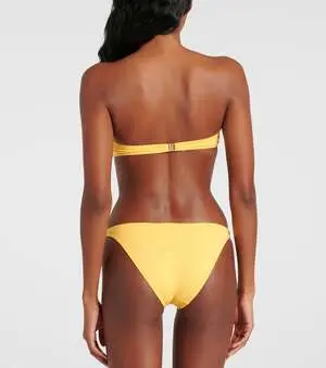 Melissa Odabash Alba Bikini Bottom - Yellow