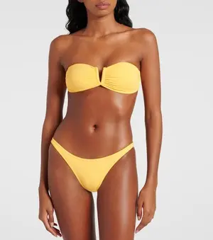 Melissa Odabash Alba Bikini Bottom - Yellow