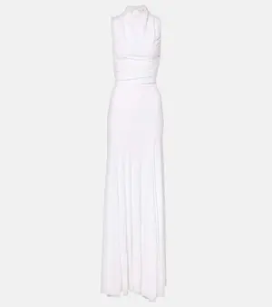 Christopher Esber Maico Jersey Gown
