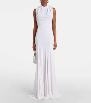 Christopher Esber Maico Jersey Gown