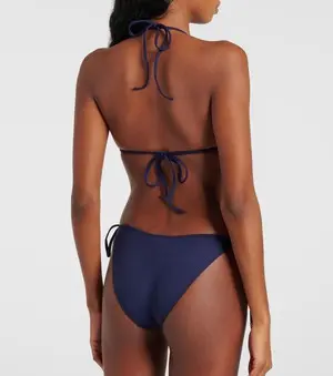 Melissa Odabash Cancun Bikini Top - Blue