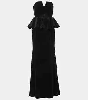 Self-portrait Frill Evening Dresses