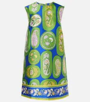 ALEMAIS Printed Midi Dress - Multicoloured