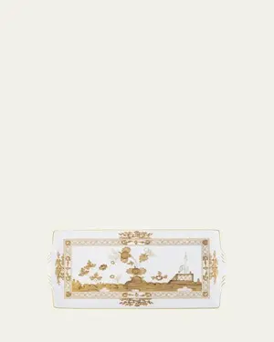GINORI 1735 Oriente Italiano Large Service Tray - Oi Aurum
