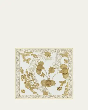 GINORI 1735 Oriente Italiano Porcelain Placemats, Set Of 2 Aurum