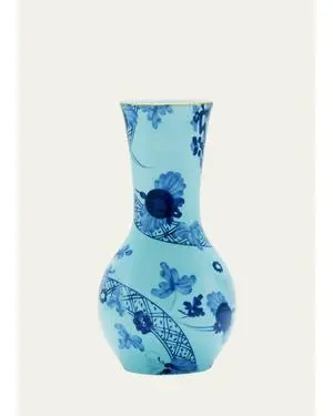 GINORI 1735 Oriente Italiano Tulipano Vase, 8 - Blue