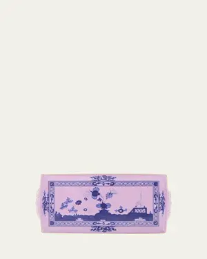 GINORI 1735 Oriente Italiano Azalea Large Service Tray - Oi Azalea