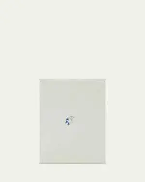 GINORI 1735 Oriente Italiano Iris Porcelain Placemats, Set Of 2 - Blue