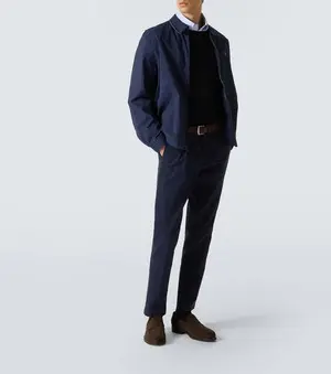 Thom Sweeney Straight Pants