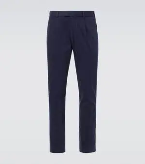 Thom Sweeney Straight Pants - Blue