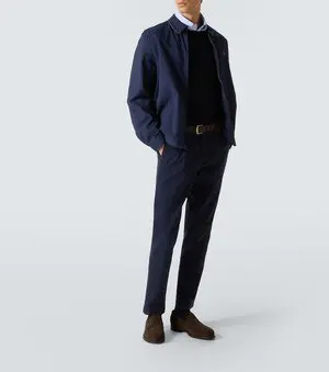 Thom Sweeney Straight Pants