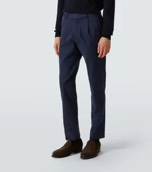 Thom Sweeney Straight Pants