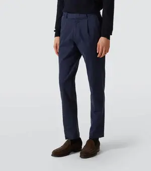 Thom Sweeney Straight Pants