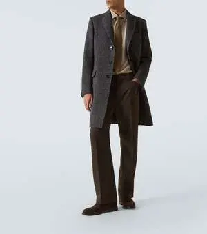 Zegna Cotton And Cashmere Shirt