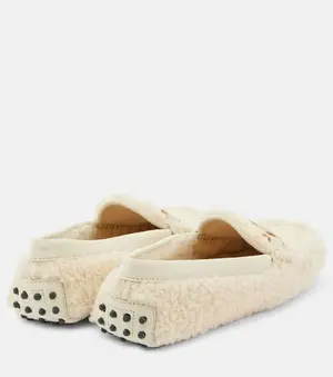 TOD'S Kate Shearling Loafers