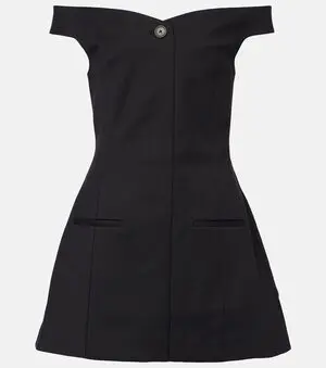 Sir. Button Detailed Dresses