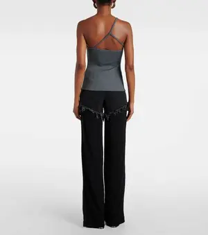 Christopher Esber Concave Stone Asymmetric Top