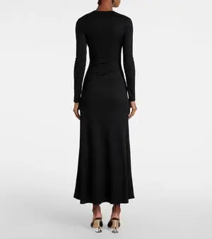 Christopher Esber Trio Stone Maxi Dress