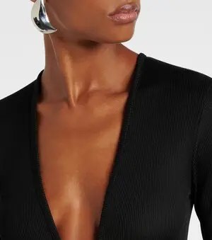 Christopher Esber Trio Stone Maxi Dress