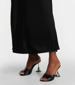 Christopher Esber Trio Stone Maxi Dress