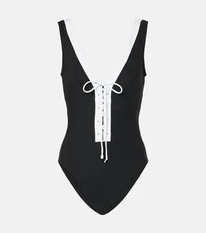 KARLA COLLETTO Demi One-piece Swimsuit - Black