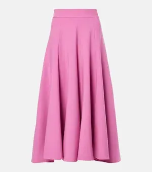 Oscar De La Renta High Rise Skirts