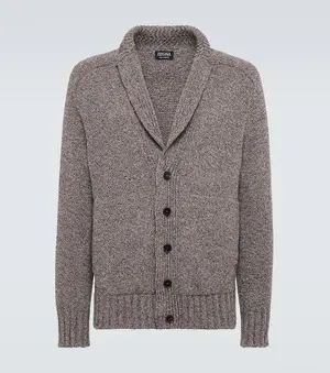 Zegna Cashmere Cardigan