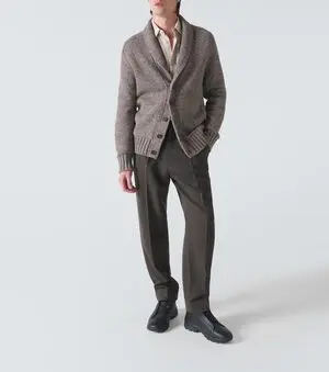 Zegna Cashmere Cardigan