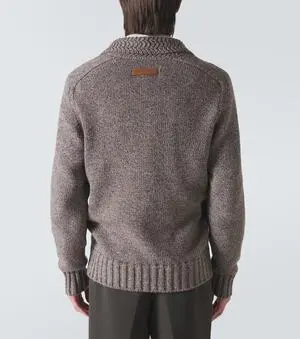 Zegna Cashmere Cardigan