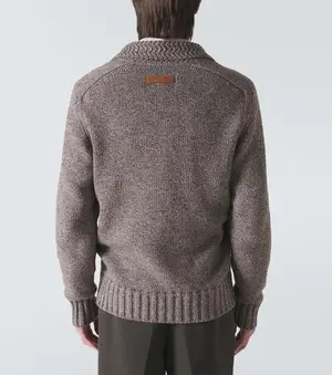 Zegna Cashmere Cardigan