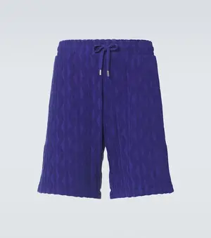 Frescobol Carioca Augusto Bermuda Shorts - Blue