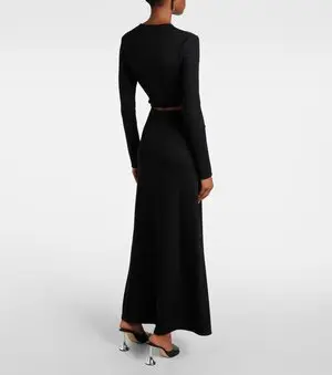 Christopher Esber Trio Stone Maxi Skirt
