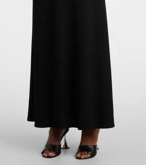 Christopher Esber Trio Stone Maxi Skirt
