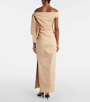SIR. Dahlia Off-shoulder Gown