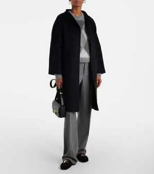 TOD'S Gommini Catena Shearling Driving Shoes