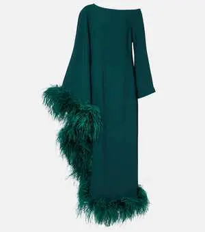 TALLER MARMO One-shoulder Gown