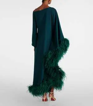 TALLER MARMO One-shoulder Gown