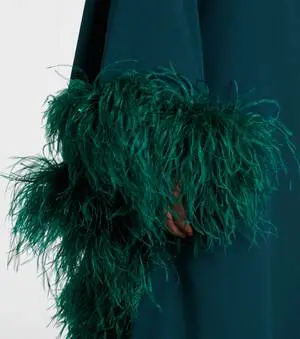 TALLER MARMO One-shoulder Gown