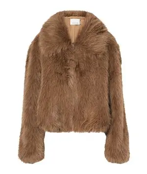 The Frankie Shop Faux Fur Outerwear For Women