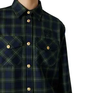 Miu Miu Plaid Shirt