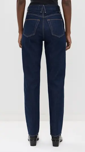 SLVRLAKE London Straight Leg Jeans - Midnight Mile