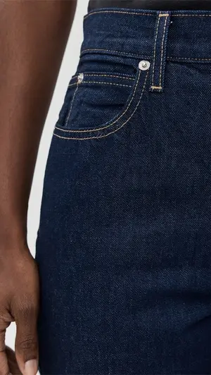 SLVRLAKE London Straight Leg Jeans - Midnight Mile