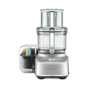 BREVILLE Sous Chef 16 Cup Food Processor, Brushed Stainless Steel - Silver
