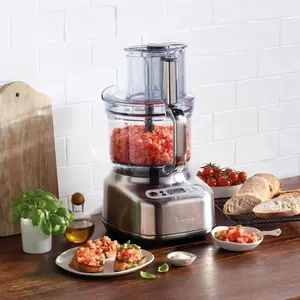 BREVILLE Sous Chef 16 Cup Food Processor, Brushed Stainless Steel