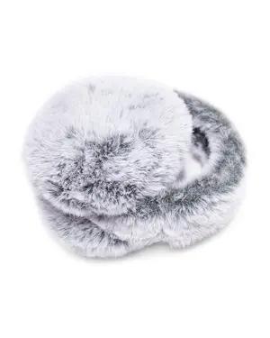 Surell Faux Fur Earmuffs - Black Frost