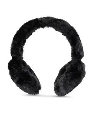 Surell Faux Fur Earmuffs - Black
