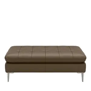 CHATEAU D'AX Corsica Bench Ottoman - Mf Taupe