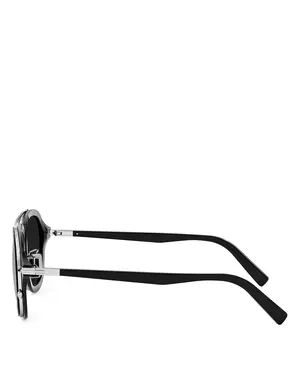 Dior Diorblacksuit A4u Pilot Sunglasses - Black/smoke