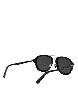 Dior Diorblacksuit A4u Pilot Sunglasses - Black/smoke